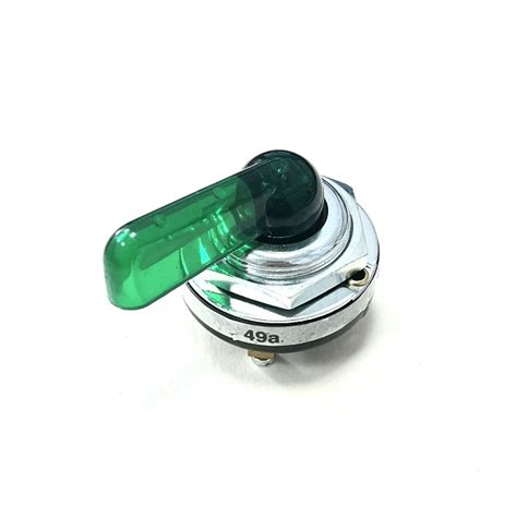 Universal 3 Position Indicator Switch Illuminated On Off On [alm Part Reference 0 484 00