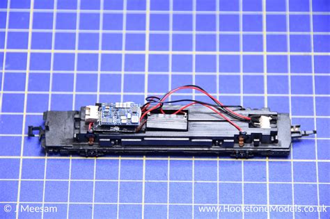 How To Convert Dapol Class 142 To Dcc Sound Hookstone Models