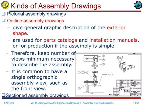 Assembly Drawing Exercises Pdf