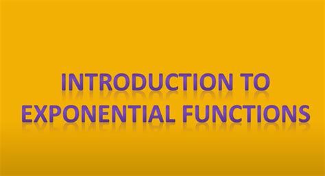 Exponential Functions Quiz 9th 12th Grade Quiz Quizizz
