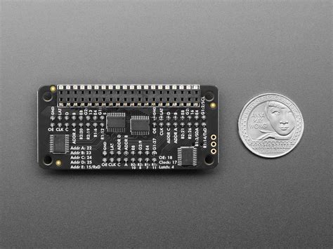 adafruit triple led matrix bonnet for raspberry pi for hub75 id 6358 adafruit industries