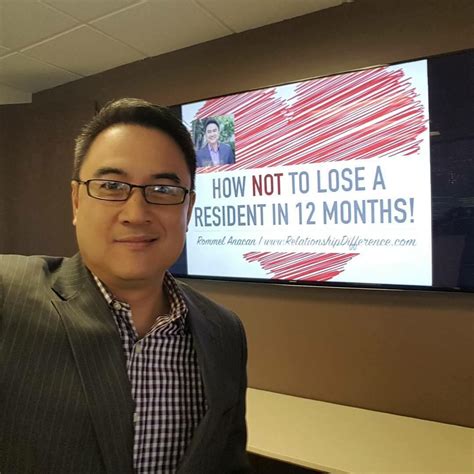 James Anderson Cpm® On Linkedin Its Great Having The Relationship Difference With Rommel