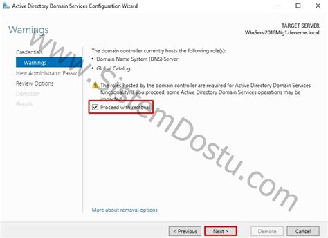 Windows Server 2019 Domain Functional Level Ve Forest Functional Level Yükseltme İşlemi Sistem