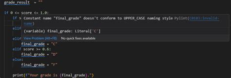 Why Does Pylint Think This Variable Is A Constant Python Help Discussions On