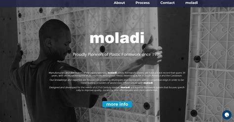 Reusable Modular Plastic Formwork