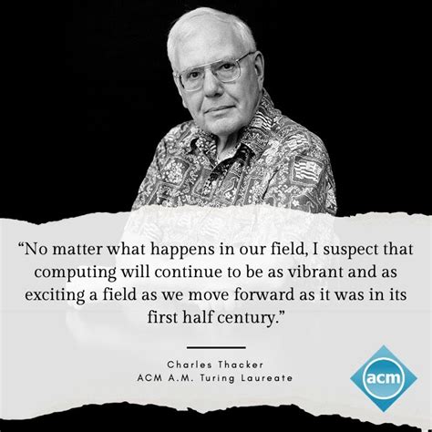 Acmturingaward Otd Acm Association For Computing Machinery