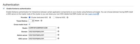 Deep Dive Into Amazon EMR Kerberos Authentication Integrated With Microsoft Active Directory
