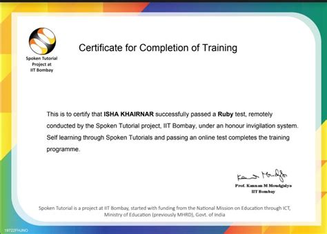 Isha Khairnar On Linkedin Programming Ruby Perl Iitbombay