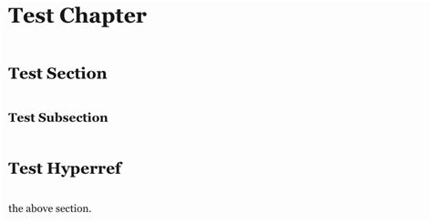 Latex Pandoc Ignores Hyperref Commands · Issue 7127 · Jgmpandoc · Github