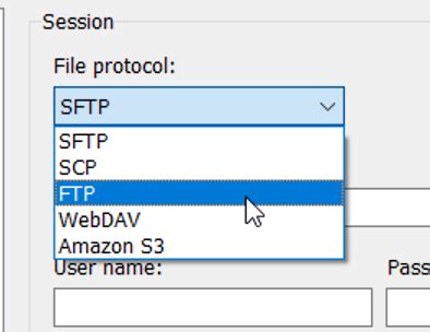 WinSCP Basics RedShelf Solve