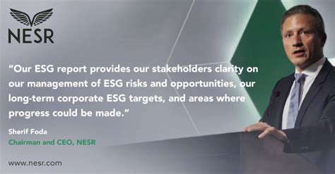 Nesr On Linkedin Nesr Esg