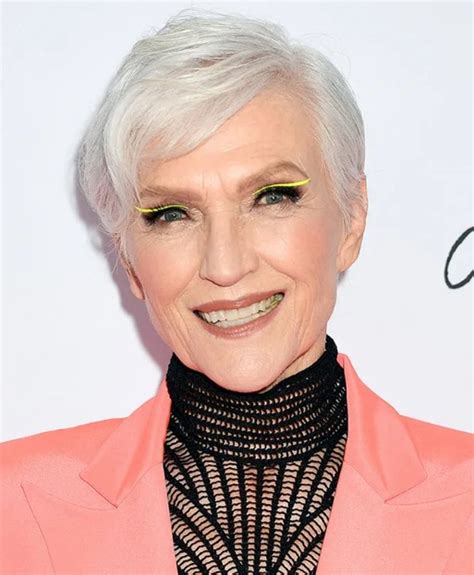 She Is Beautiful Even At This Age 74 Year Old Mother Mask Impressed