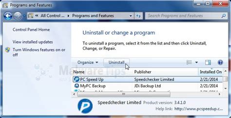 How To Remove PC Speed Up Virus Removal Guide