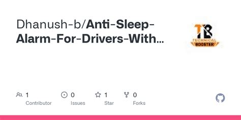 Github Dhanush Banti Sleep Alarm For Drivers With Detector