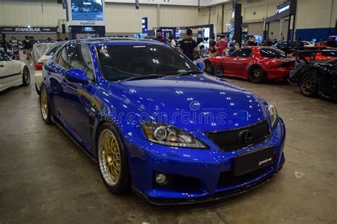 Modified Lexus Is F In The Elite Showcase Editorial Stock Image Image Of Business February