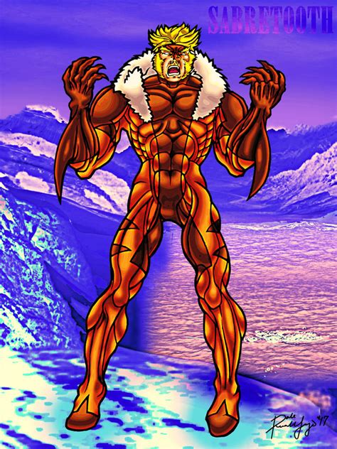 Sabretooth By Penguinbein On Deviantart