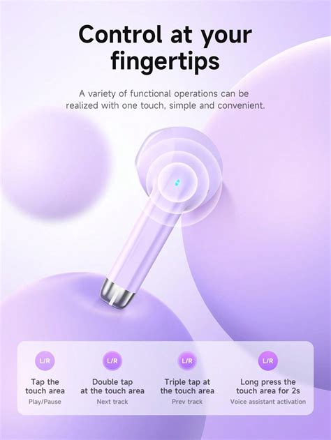 In Ear Insert Wireless Earbuds SHEIN UK