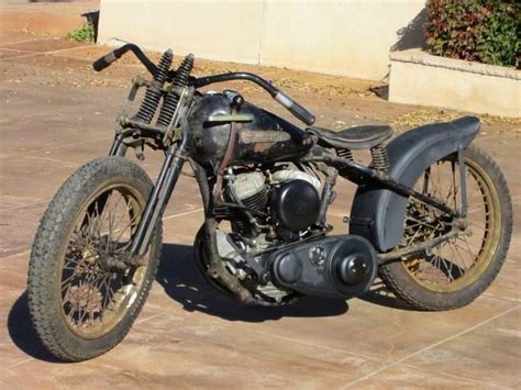 Harley Davidson Vintage Harley Davidson Motorcycles Rat Bike Harley