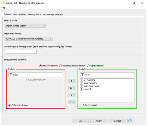 Convert A Number With Commas As Thousands Separators Knime Analytics