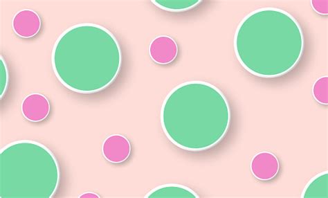 추상 가와이이 패턴 원 배경입니다 부드러운 그라데이션 파스텔 웨딩 카드 디자인 또는 프리젠 테이션을위한 개념 개념에 대한 스톡 벡터 아트 및 기타 이미지 Istock