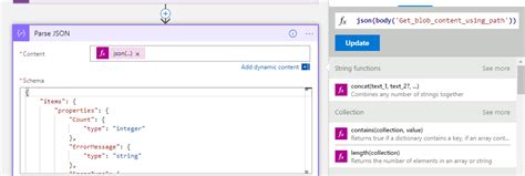 How To Create Html Table From Blob Json In Azure Logic App Stack Overflow