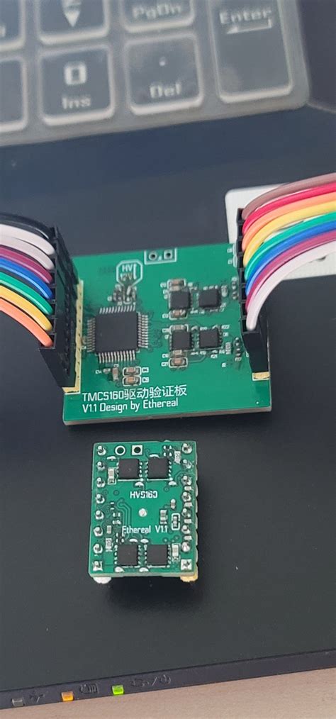 Github Ethereal L Eh5160 Stepper 基于tmc5160驱动芯片制作，最高电压55v的步进电机驱动器