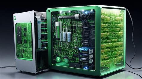 Premium Ai Image The Bio Computer Explore A Computer Thats Powered