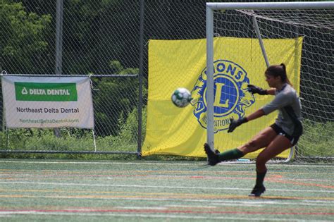 Lions Vts Mikayla Tobey Launches Another Booming Kick Facebook