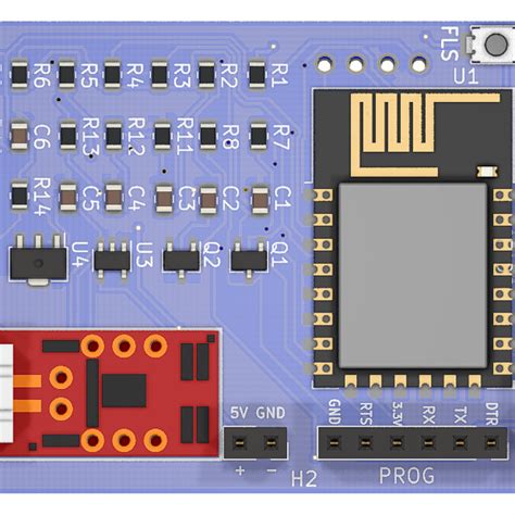 Esp8266 Development Board Battery Powered