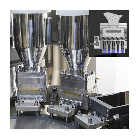 Capsule Filler Pellet And Granule Filling