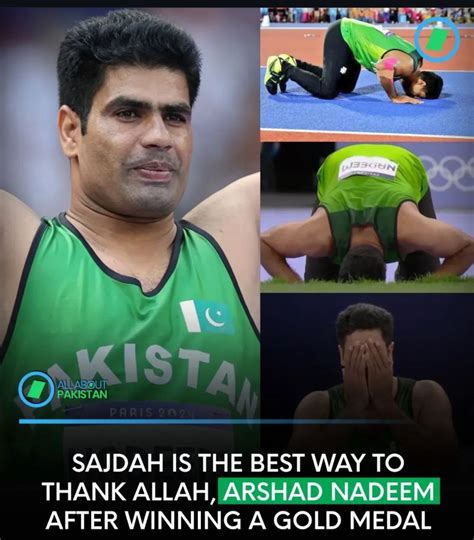 Ali Ahmed On Linkedin Pakistan Olympics2024 Arshadnadeem Champion Linkedin Goldmedal