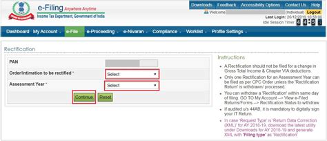 Reprocess The Itr E Filing Portal Learn By Quicko