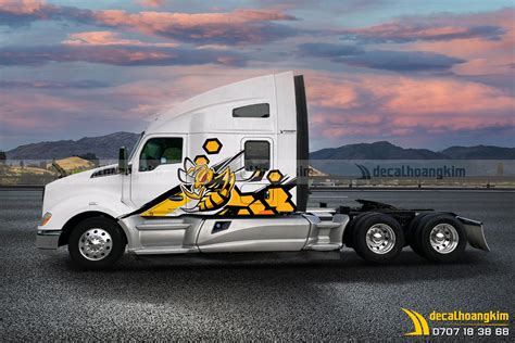 Tem Xe TẢi ĐẦu KÉo