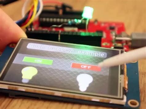 Custom Size Touch Display Hmiguiui Design And Code For Your Custom