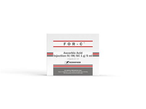 For C Injection Bernofarm