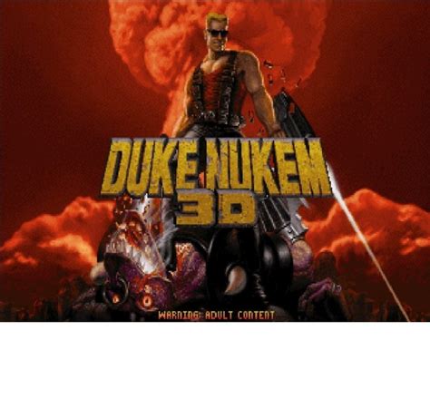 Duke Nukem 3d Atomic Создать мем Meme