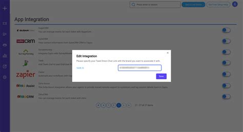 Help Center Tawk To Adding A Tawk To Widget To Your Cayzu Help Desk