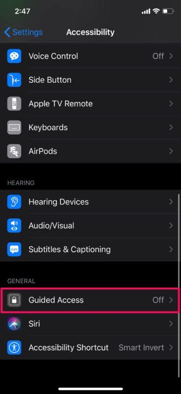 How To Lock Into A Single App On Iphone And Ipad With Guided Access
