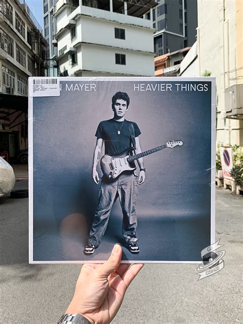 John Mayer Heavier Things