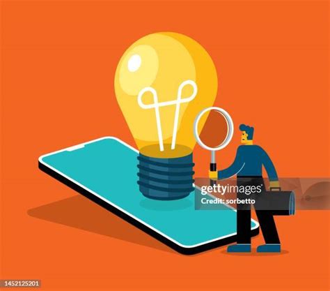 Analysis Ideas Light Bulb High Res Vector Graphic Getty Images