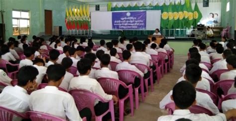 တွံတေးမြို့နယ်တွင် ကလေးသူငယ်အသိပညာပေးဟောပြောပွဲကျင်းပ Information And