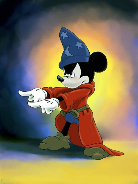Dewey Padilla Rumor Sorcerers Apprentice Mickey