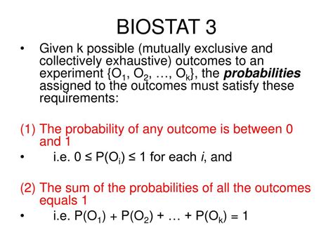 PPT BIOSTAT 3 PowerPoint Presentation Free Download ID 5766374