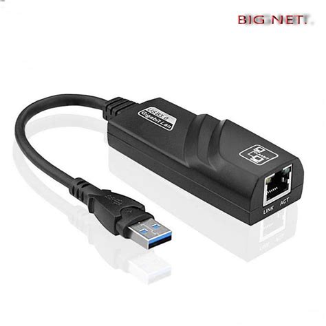Jual USB 3 0 To Lan RJ45 Converter Adapter USB 3 0 ETHERNET ADAPTER Shopee Indonesia