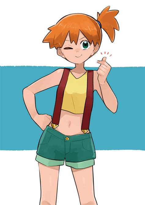 Misty Pokemon And More Drawn By Matarou Danbooru
