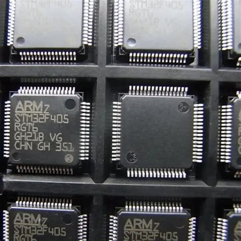 Original Authentic STM F RGT LQFP ARM Cortex M Bit Microcontroller MCU Alibaba Com