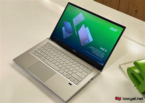 Acer Swift X An Entry Level Creators And Gaming Laptop With Unassuming Exterior Lowyat Net