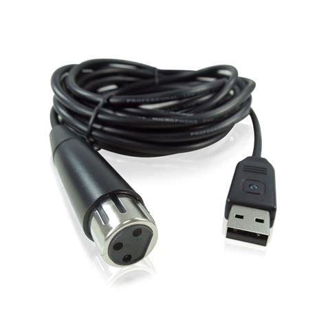 Behringer Mic2usb Microphone To Usb Interface Cable Kbb