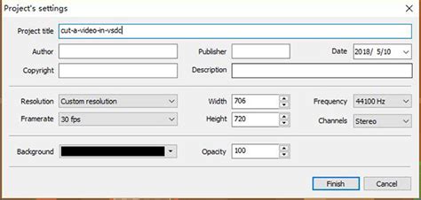 Let S Cut Video In VSDC Free Video Editor