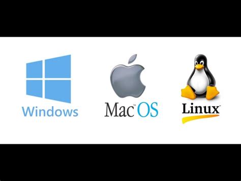 Windows Macos Linux Windows Vs Linux Vs Mac Os Youtube